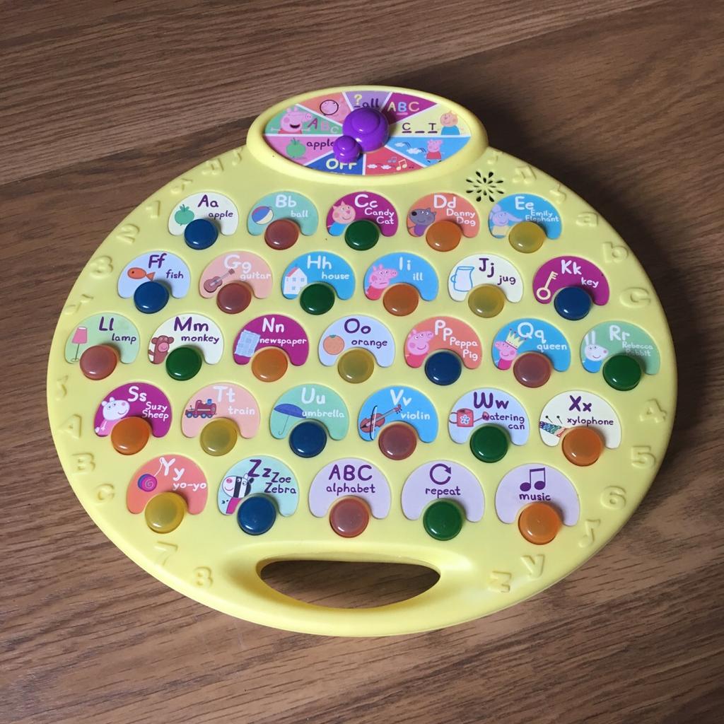 PEPPA PIG PHONICS TOY in PR1 Ribble für £ 5,00 zum Verkauf | Shpock AT