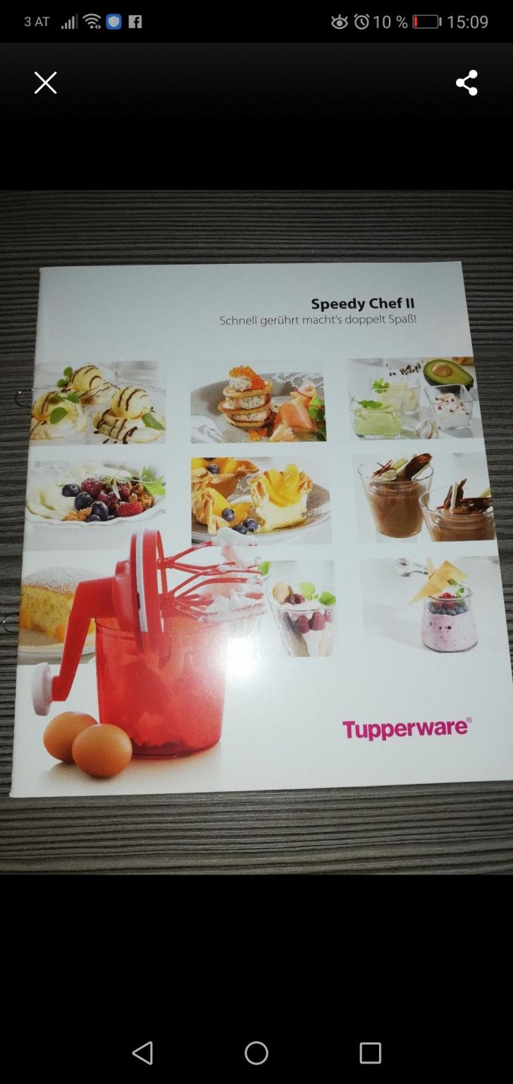 Speedy Chef +Rezeptheft in 4702 Wallern an der Trattnach für 20,00 ...