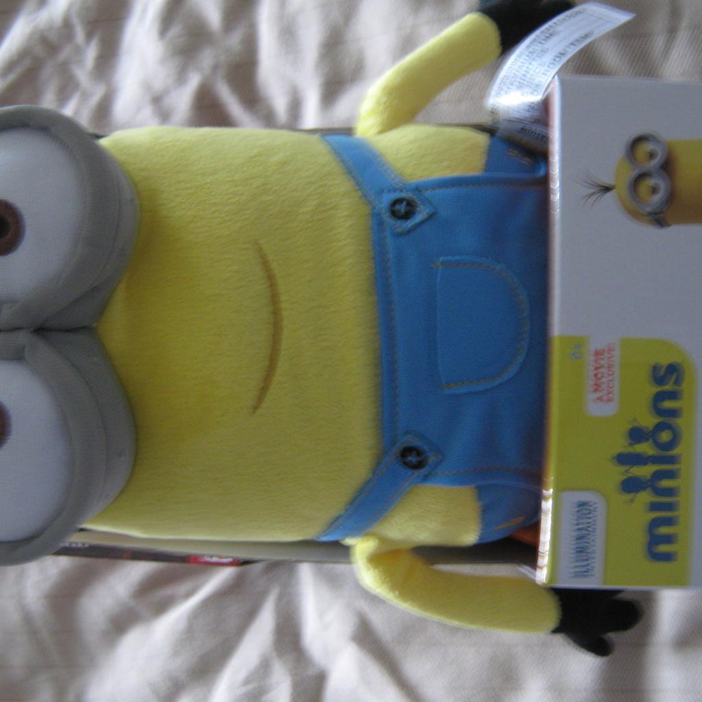 MINIONS KEVIN.WARM IN MICROWAVE.NEW in WV14 Wolverhampton for £3.00 for ...