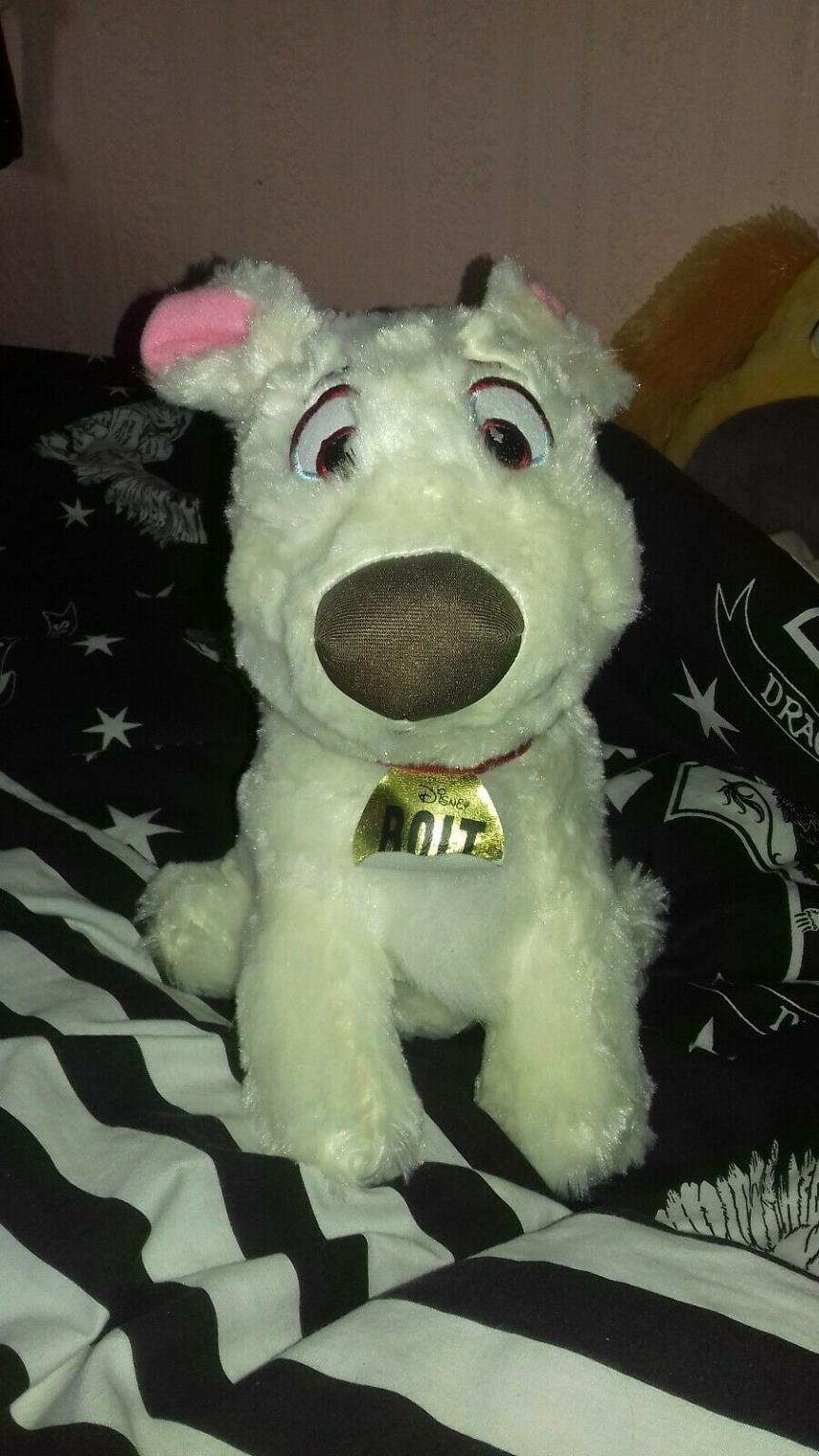 Disney Rare Japan Sega Bolt plush soft toy in Bolsover für 8,00 £ zum ...