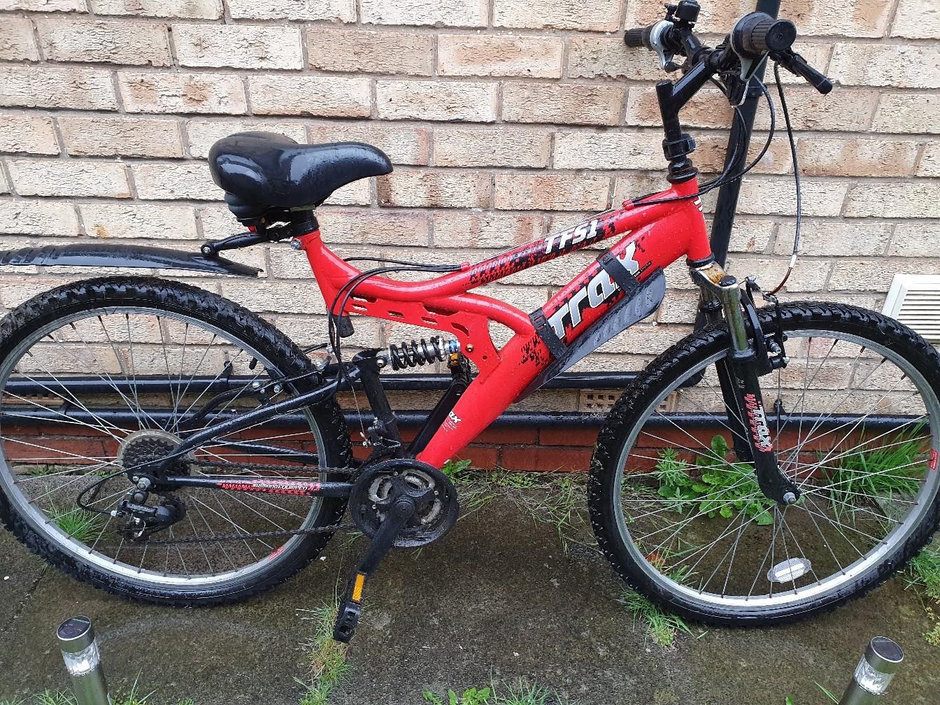 Trax max twin suspension mountain bike in Scarborough für 15,00 £ zum ...