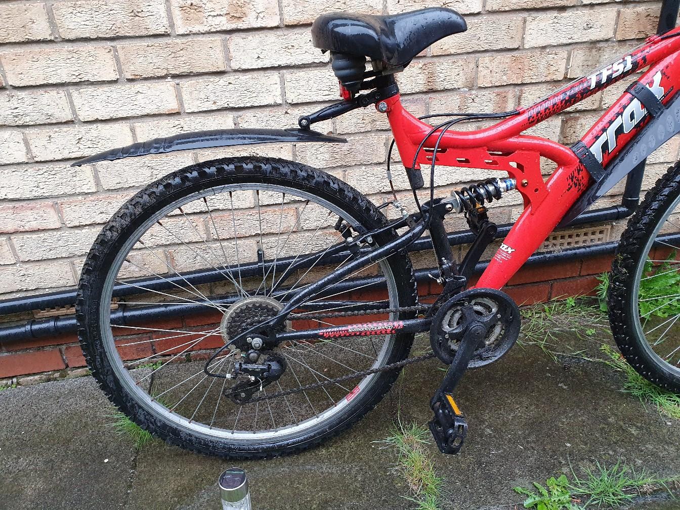Trax max twin suspension mountain bike in Scarborough für 15,00 £ zum ...