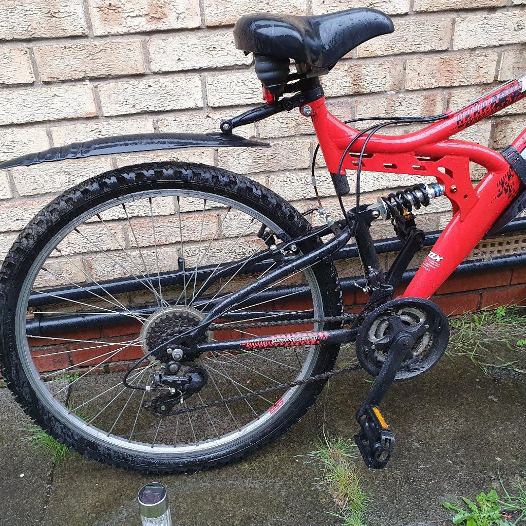Trax max twin suspension mountain bike in Scarborough für 15,00 £ zum ...