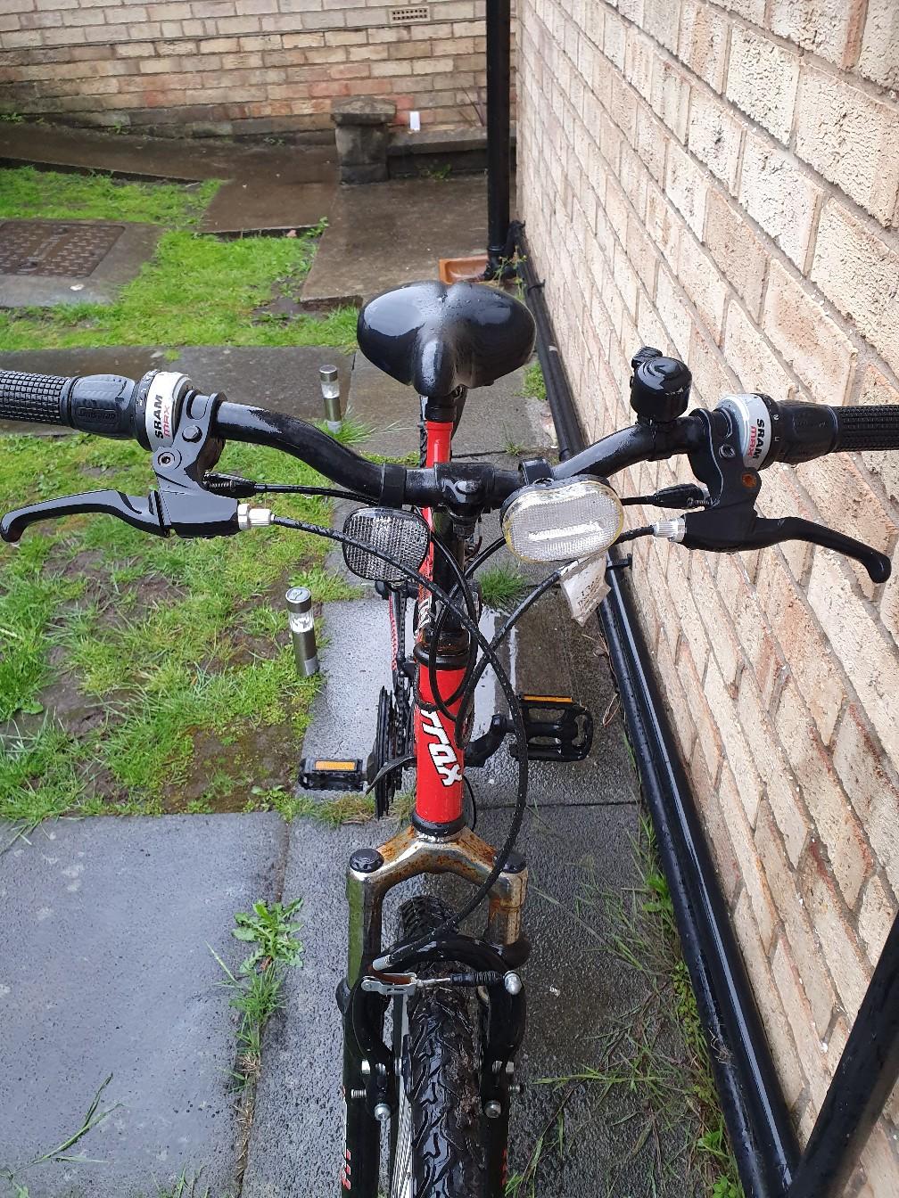 Trax max twin suspension mountain bike in Scarborough für 15,00 £ zum ...