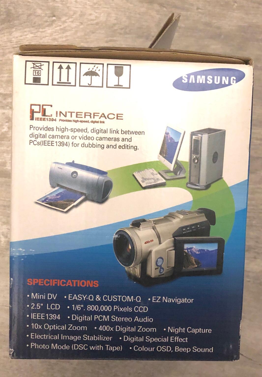 Samsung VP-D80 Digital Camcorder in WS9 Walsall für 40,00 £ zum Verkauf ...