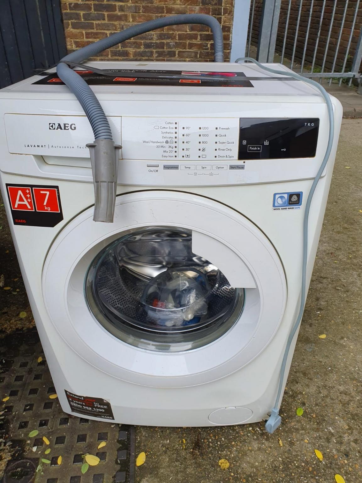 AEG LAVAMAT L14AS7 7 KG 1400 SPIN in SE18 Greenwich für 90,00 £ zum Verkauf | Shpock DE