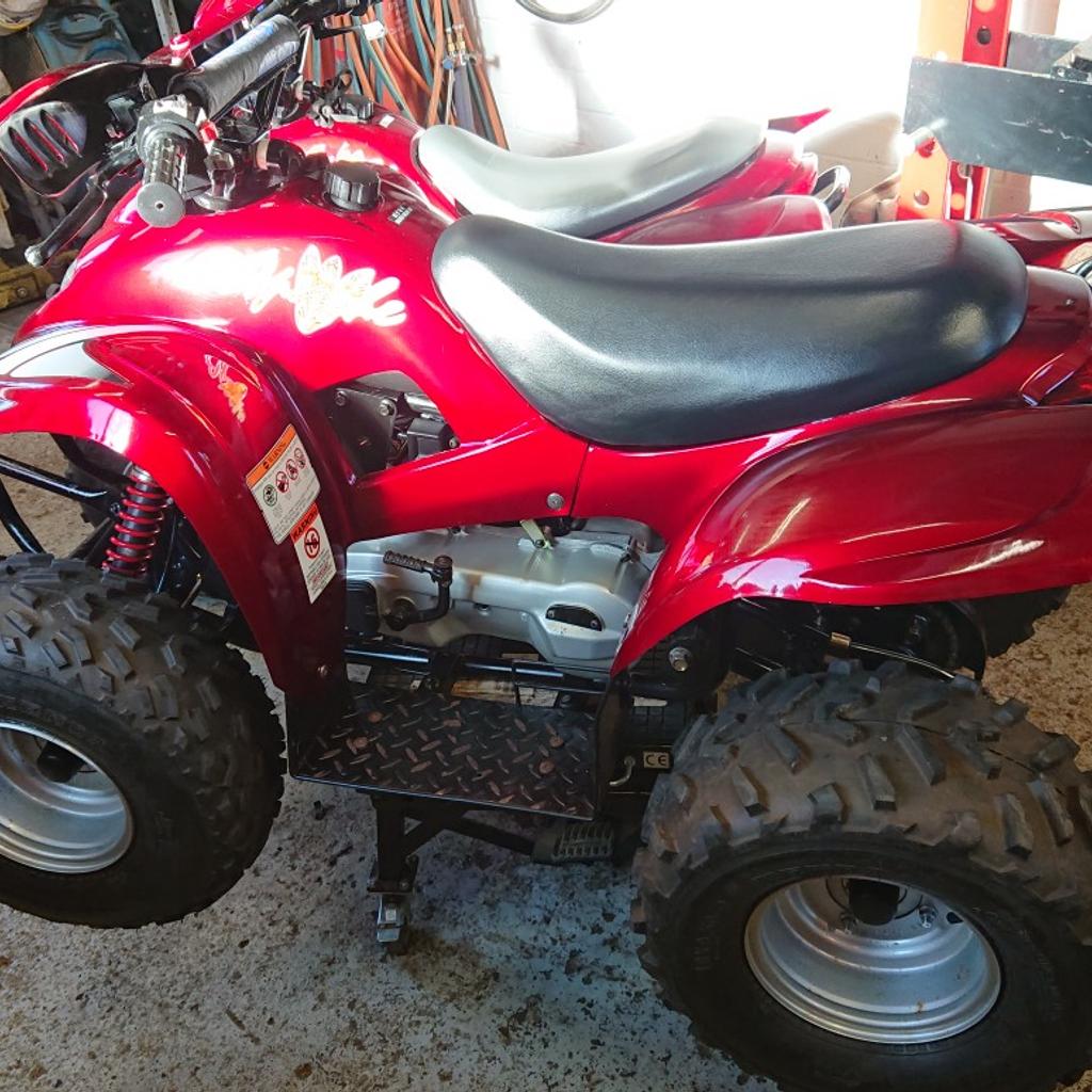 APACHE RLX 100cc 2 STROKE QUAD BIKE ATV EXC in S44 North East ...