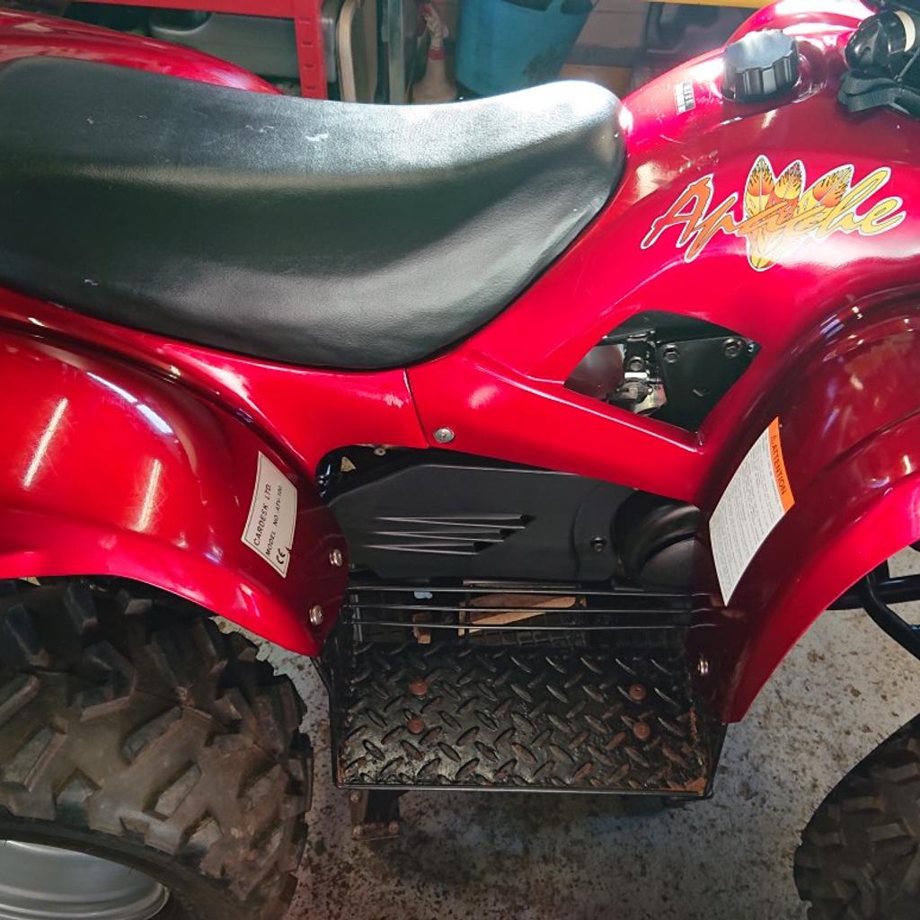 APACHE RLX 100cc 2 STROKE QUAD BIKE ATV EXC in S44 North East ...