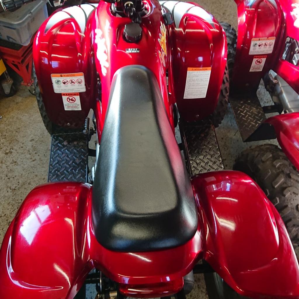 APACHE RLX 100cc 2 STROKE QUAD BIKE ATV EXC in S44 North East ...