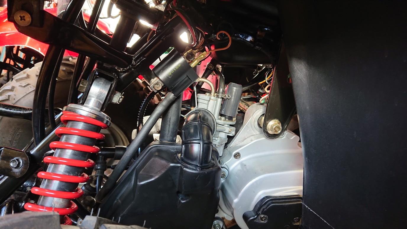 APACHE RLX 100cc 2 STROKE QUAD BIKE ATV EXC in S44 North East ...