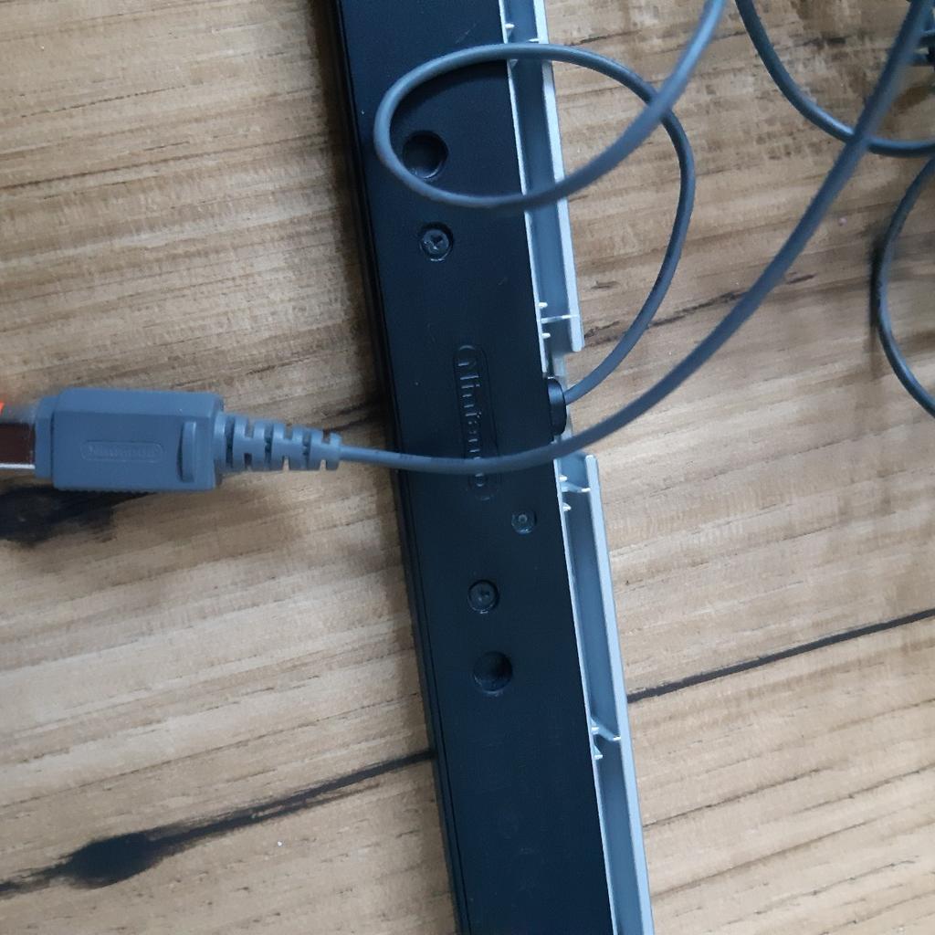 Official Nintendo Wii Sensor Bar RVL -014 in TN24 Ashford for £1.50 for ...