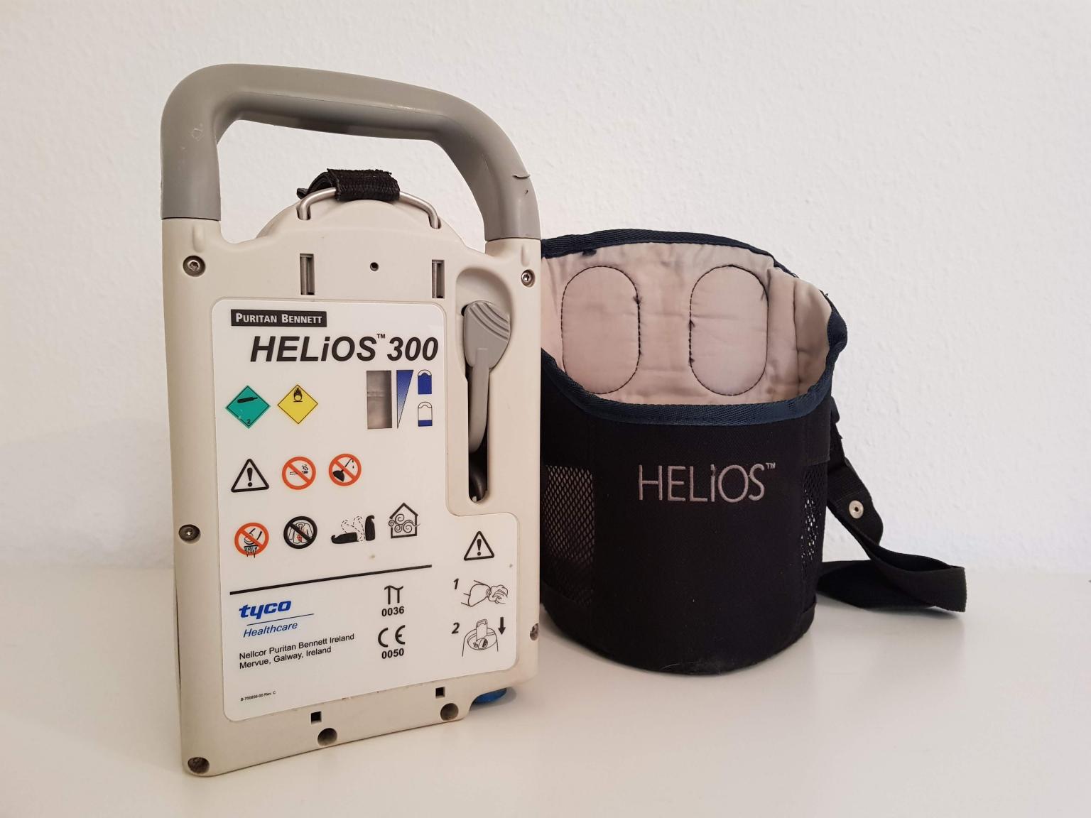 Sauerstoffgerät Puritan Bennett Helios 300 in 76227 Karlsruhe für € 80 ...