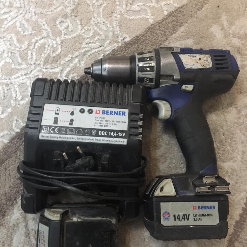 Berner Akkuschrauber 14,4V in 9450 Altstätten für € 25,00 zum Verkauf ...