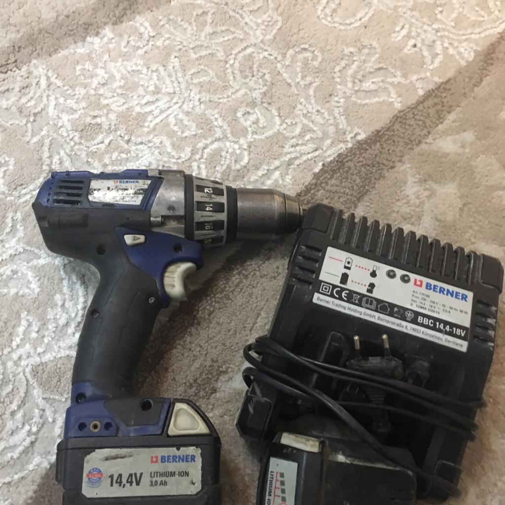 Berner Akkuschrauber 14,4V in 9450 Altstätten für € 25,00 zum Verkauf ...