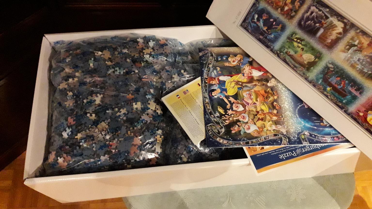 Ravensburger Disney-Puzzle 40320 Teile in 8082 für 250,00 € zum Verkauf ...