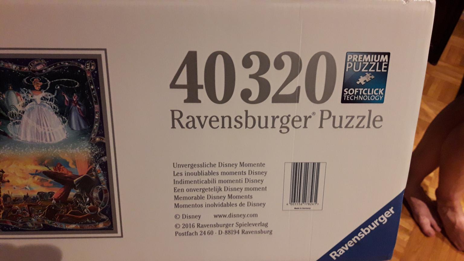 Ravensburger Disney-Puzzle 40320 Teile in 8082 für 250,00 € zum Verkauf ...