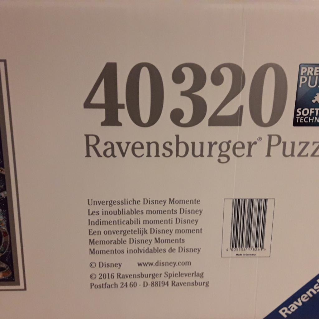 Ravensburger Disney-Puzzle 40320 Teile in 8082 für 250,00 € zum Verkauf ...