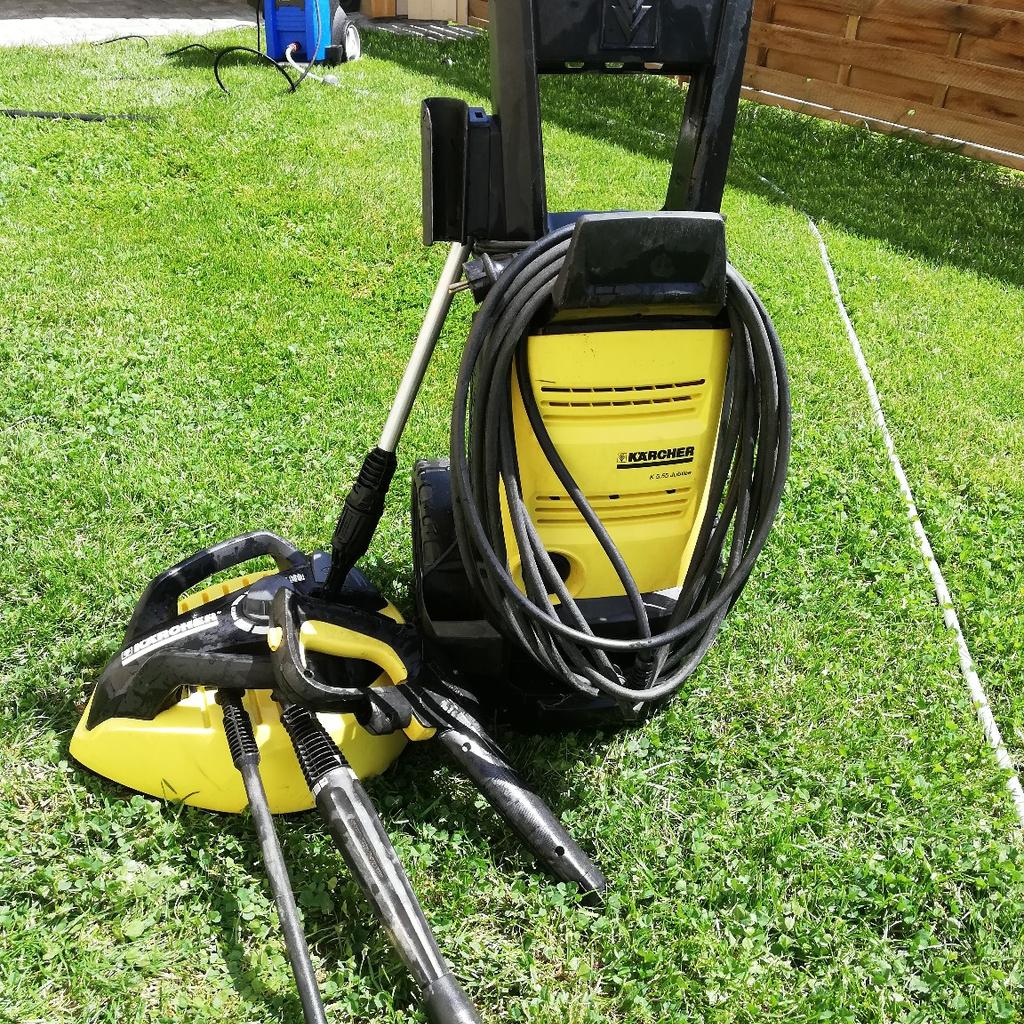 Hochdruckreiniger Kärcher K 5.55 Jubilee in 8480 Oberrakitsch für € 80,00 zum Verkauf | Shpock AT