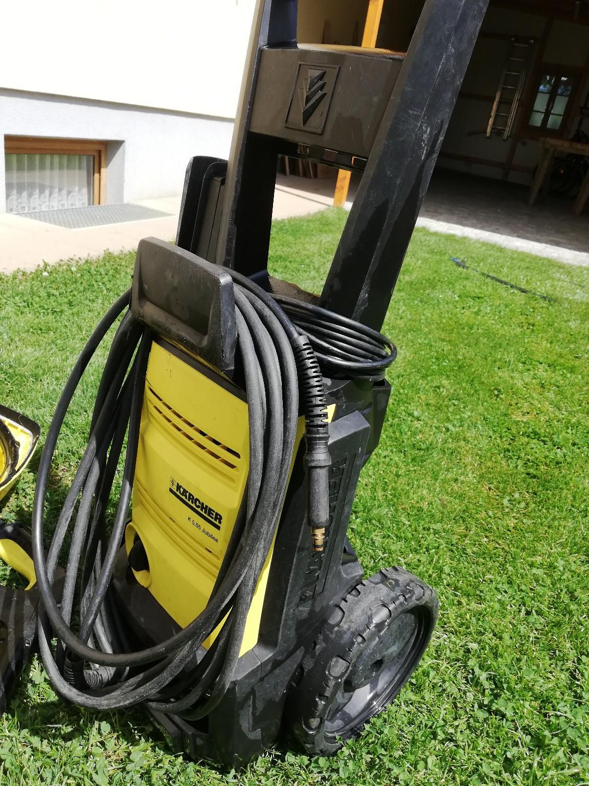 Hochdruckreiniger Kärcher K 5.55 Jubilee in 8480 Oberrakitsch für € 80,00 zum Verkauf | Shpock AT