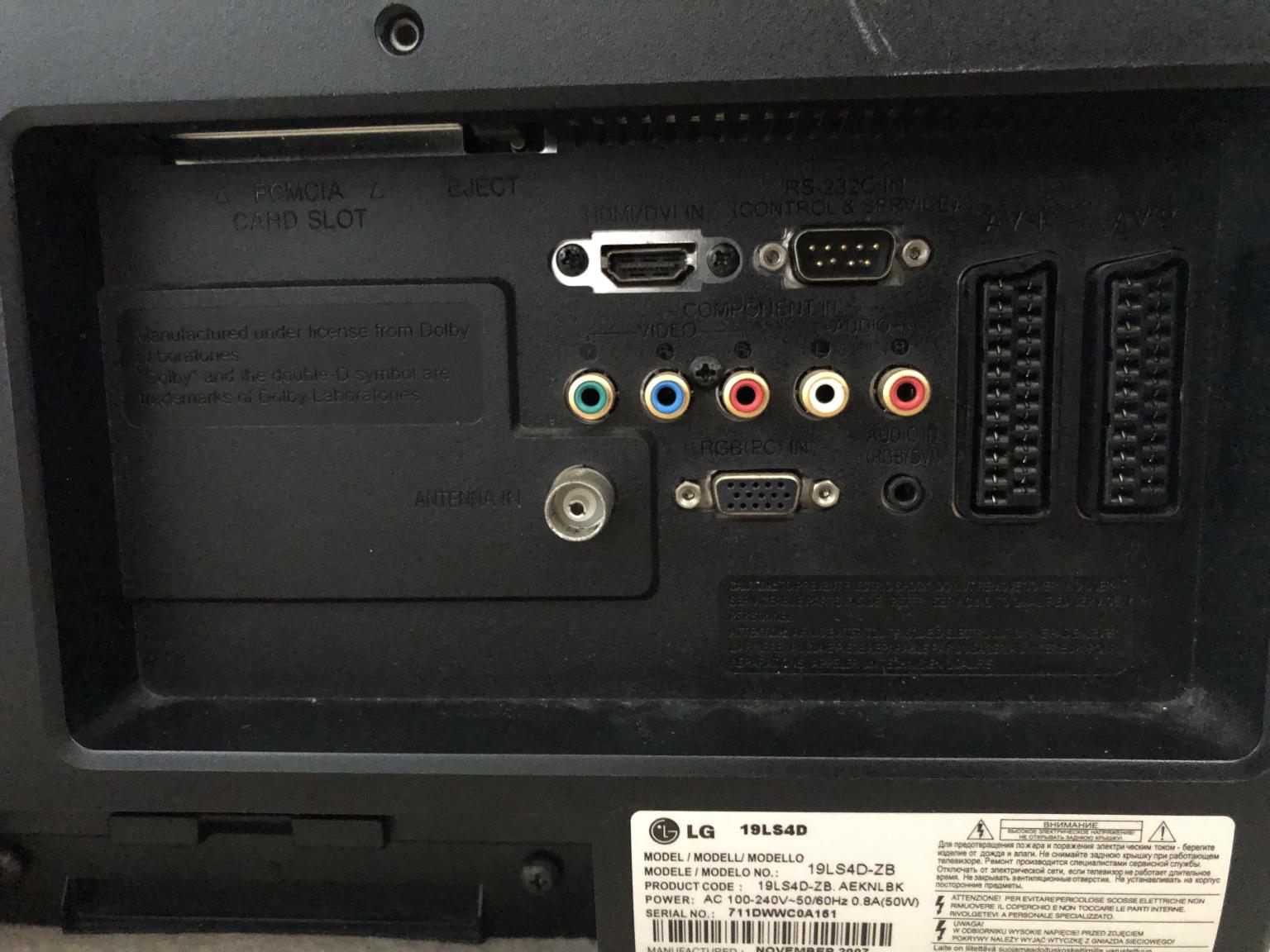LG 24 inch TV in DE13 Staffordshire für 23,00 £ zum Verkauf | Shpock DE