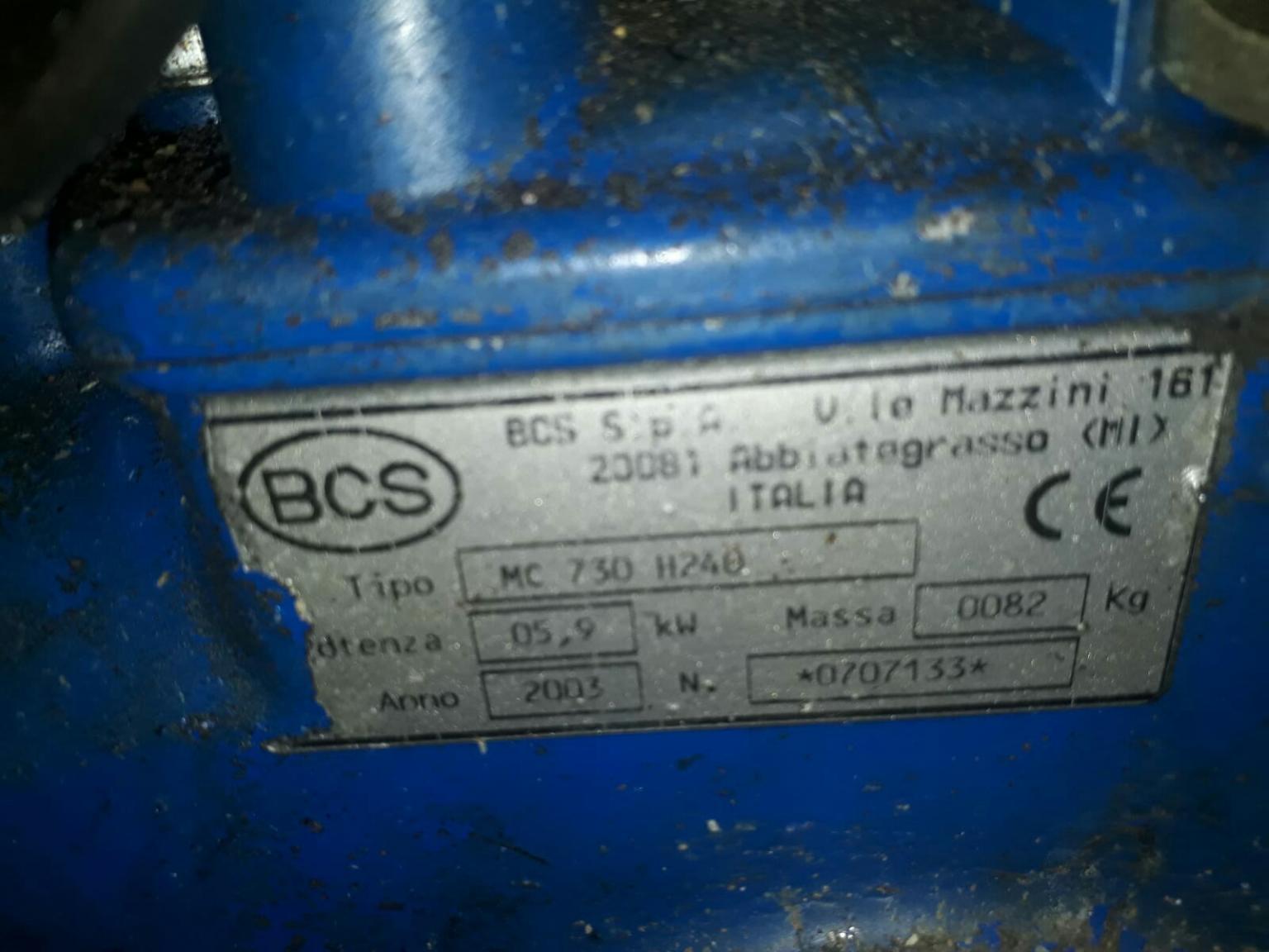 BCS Camon Tracmaster 730 2 Wheel Tractor Cult in South Staffordshire ...