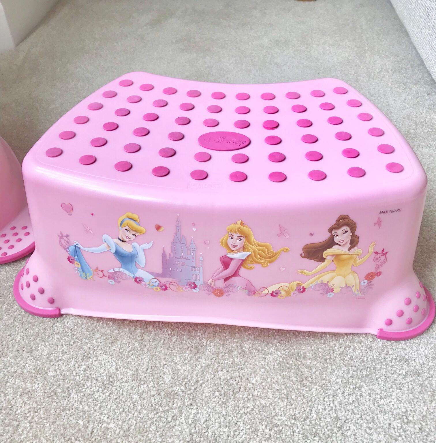 Disney Princess Potty Toilet Seat Step Stool in South Staffordshire for ...