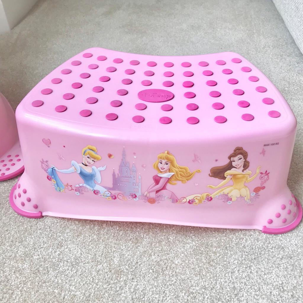 Disney Princess Potty Toilet Seat Step Stool in South Staffordshire for ...