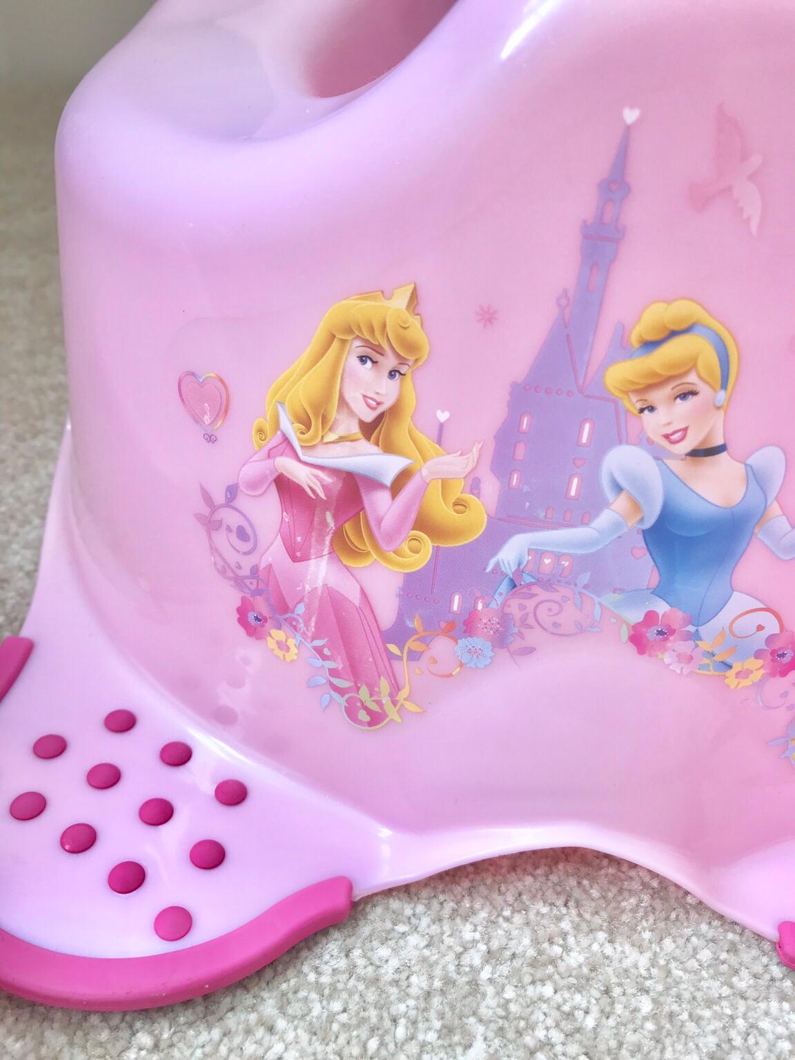 Disney Princess Potty Toilet Seat Step Stool in South Staffordshire for ...