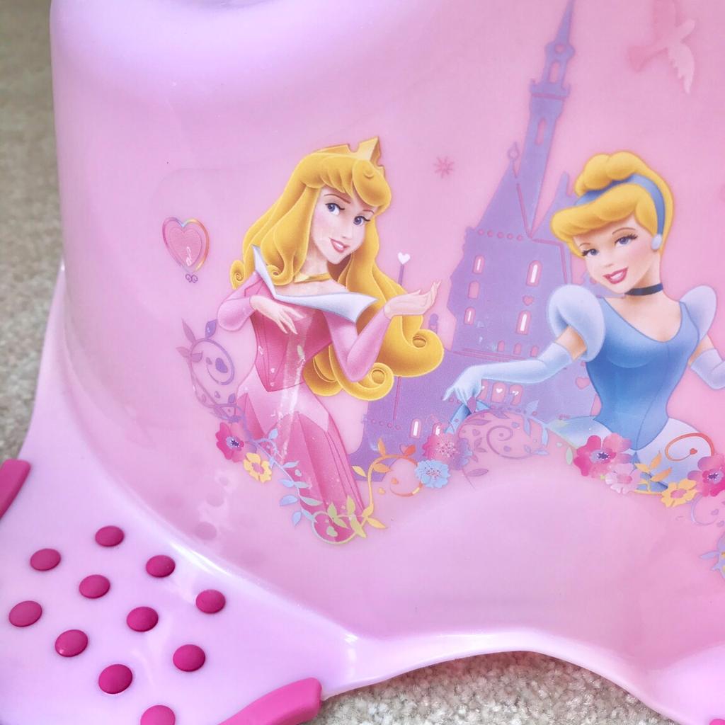 Disney Princess Potty Toilet Seat Step Stool in South Staffordshire for ...