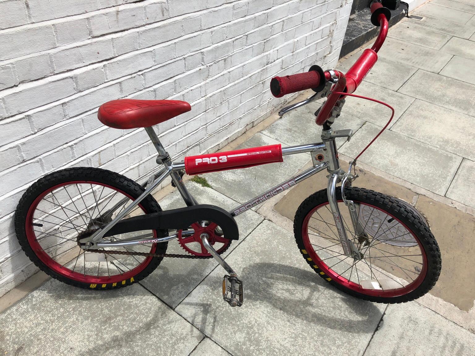 1981 Huffy Pro Thunder Pro 3 Bmx in SW6 Fulham for £250.00 for sale ...