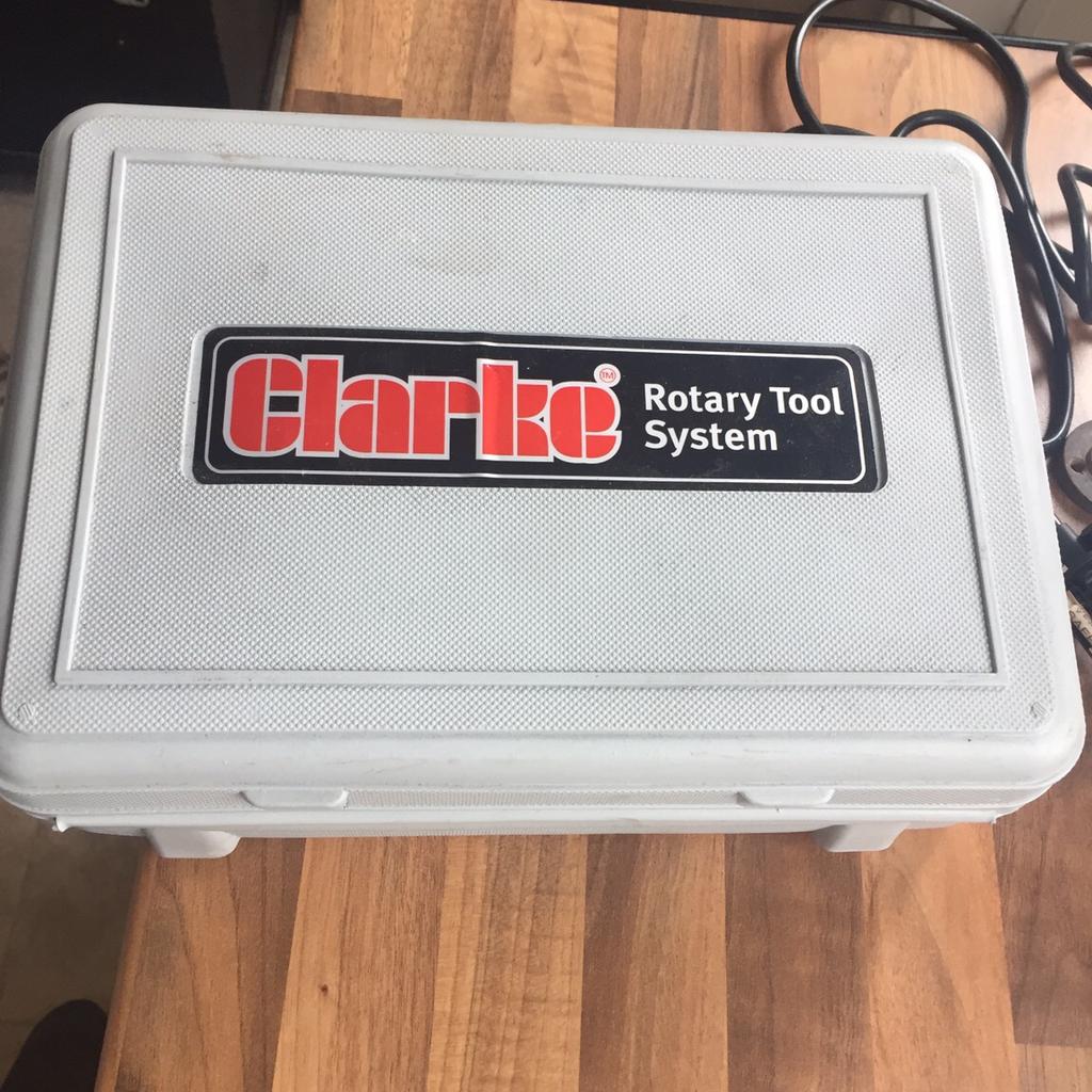 Clarke multi tool with accessory’s and stand in PR1 Preston for £27.00 ...