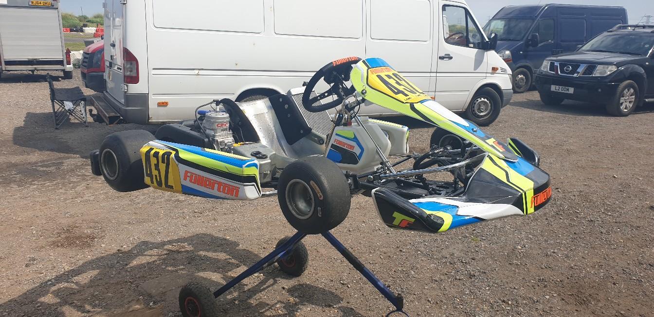 2018 Fullerton X30 kart in North West Leicestershire für £ 2.500,00 zum ...