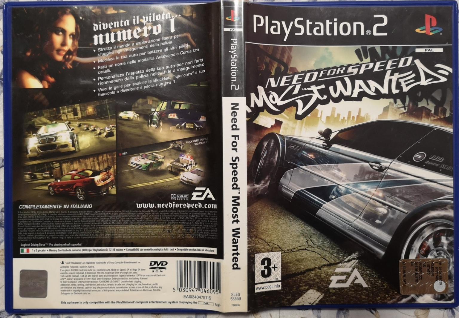 Need for speed most wanted ps2 in 20012 Cuggiono für 16,00 € zum ...