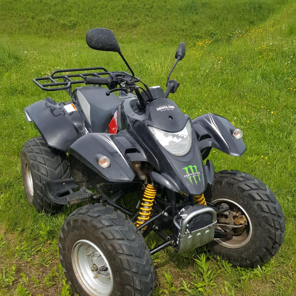 Quad Explorer 50 in 8401 Kalsdorf für € 950,00 zum Verkauf | Shpock AT