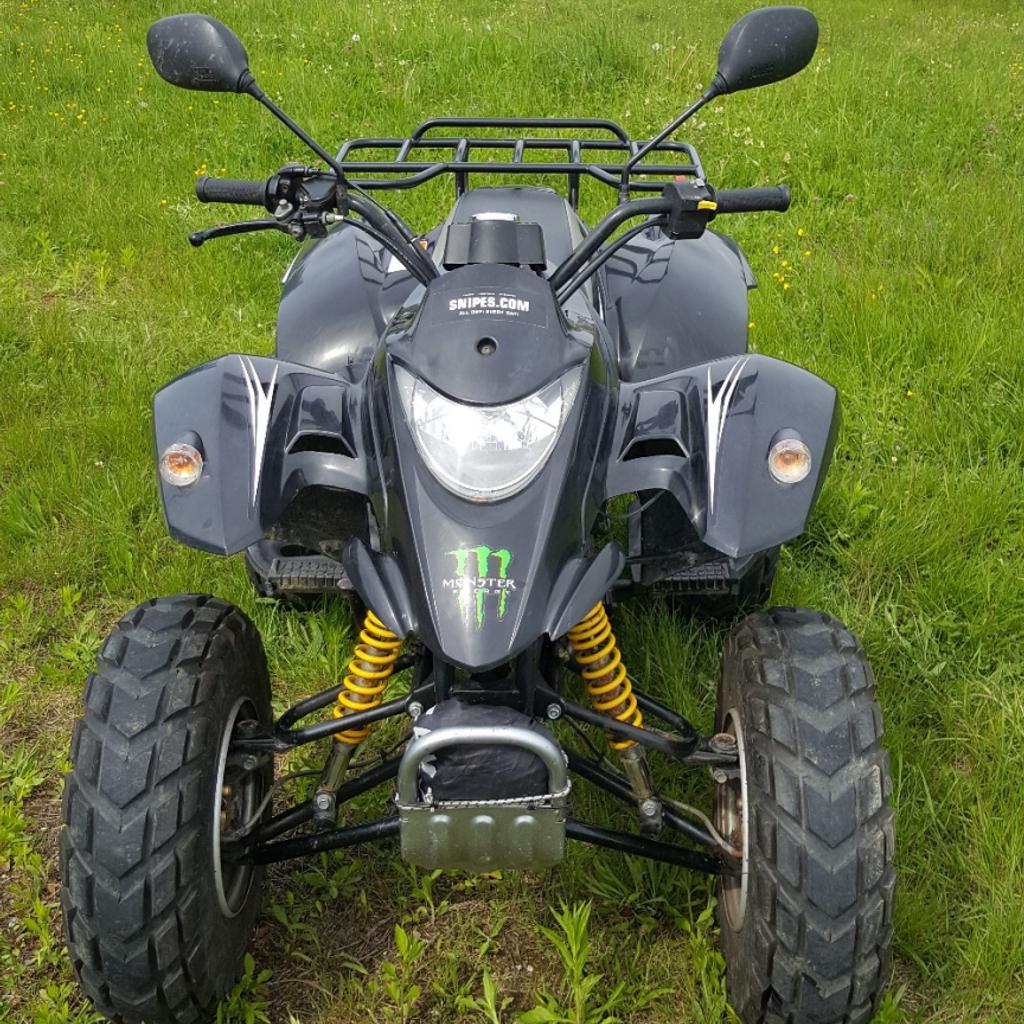 Quad Explorer 50 in 8401 Kalsdorf für € 950,00 zum Verkauf | Shpock AT