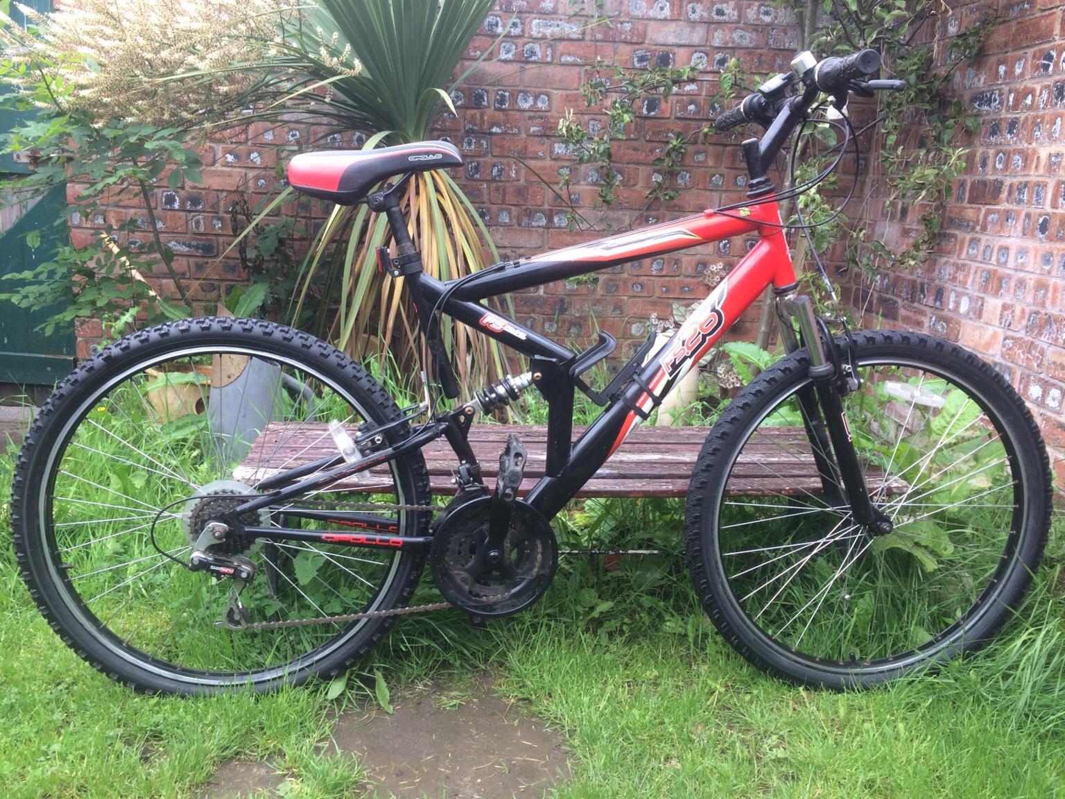 Apollo FS26 Full Suspension Mountain Bike in M13 Manchester for £45.00 ...