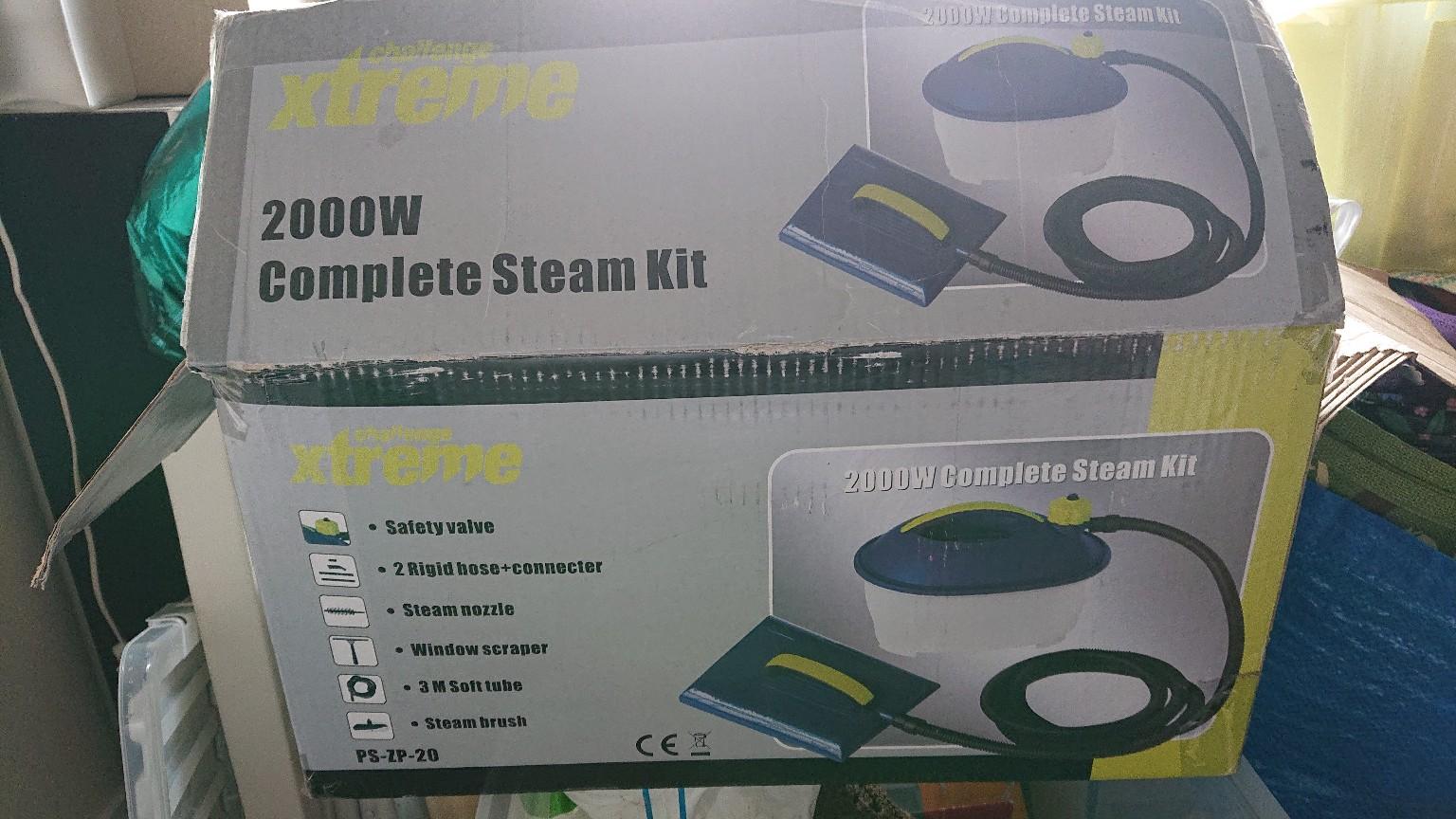 Challenge Xtreme 2000w steam kit in E9 London für 15,00 £ zum Verkauf ...
