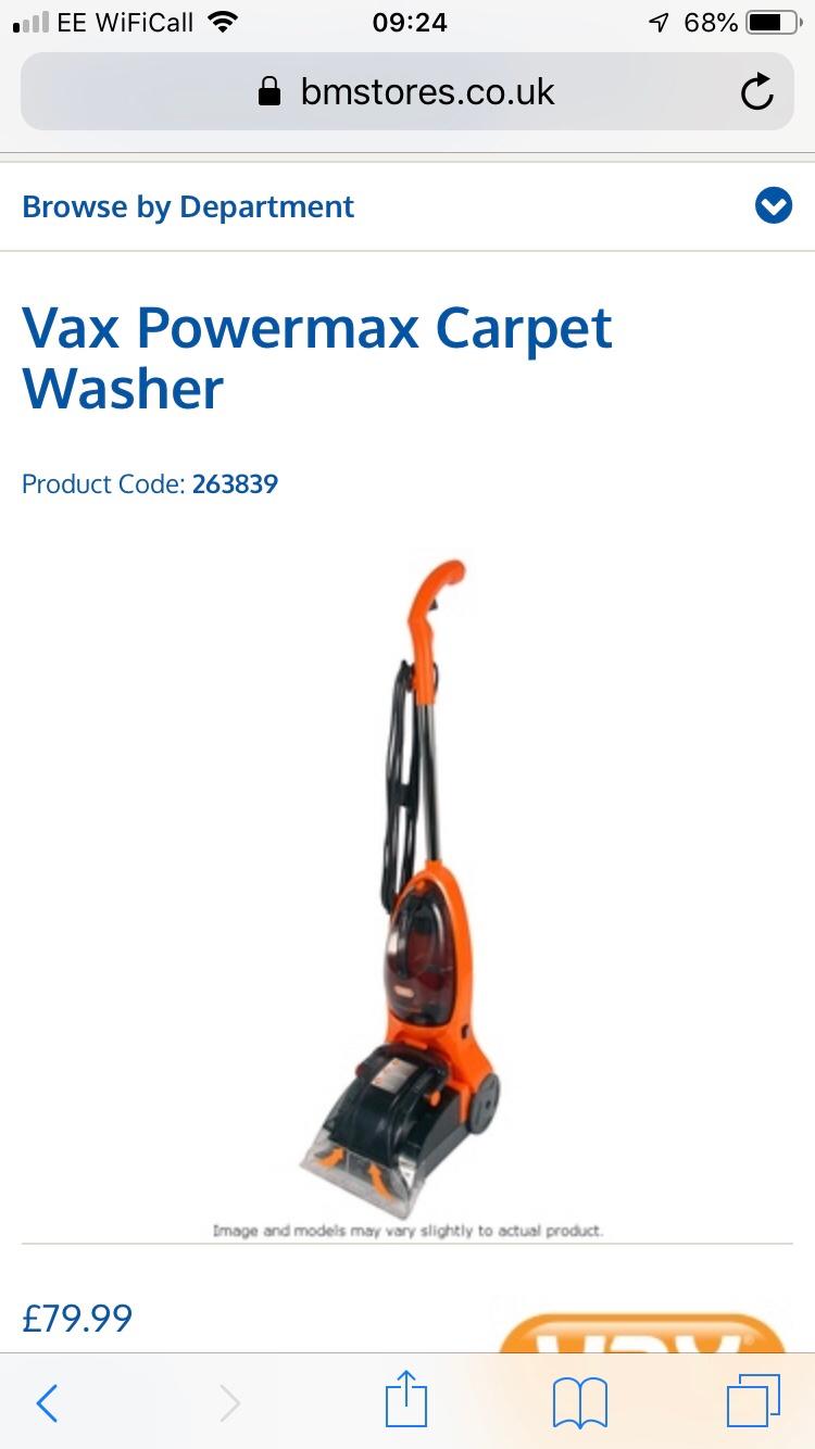 Bad carpet cleaner in NN3 Northampton für 25,00 £ zum Verkauf | Shpock DE
