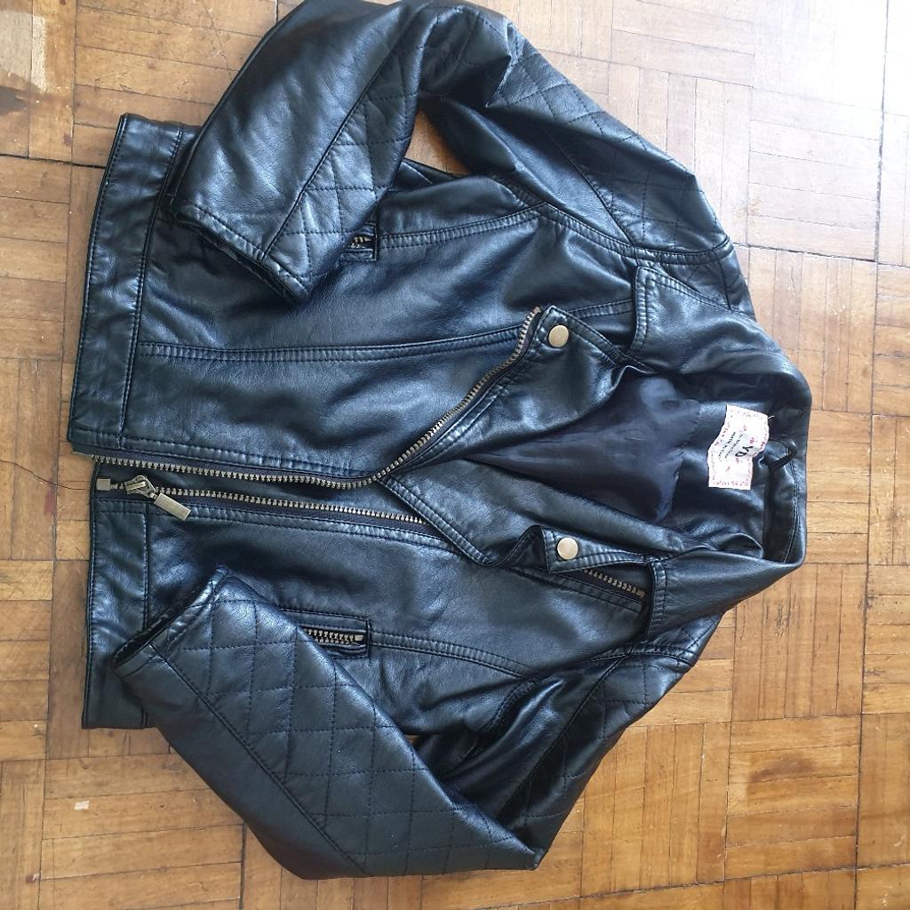 Primark girls faux leather jacket age 9-10 in SE23 London für 3,00 ...