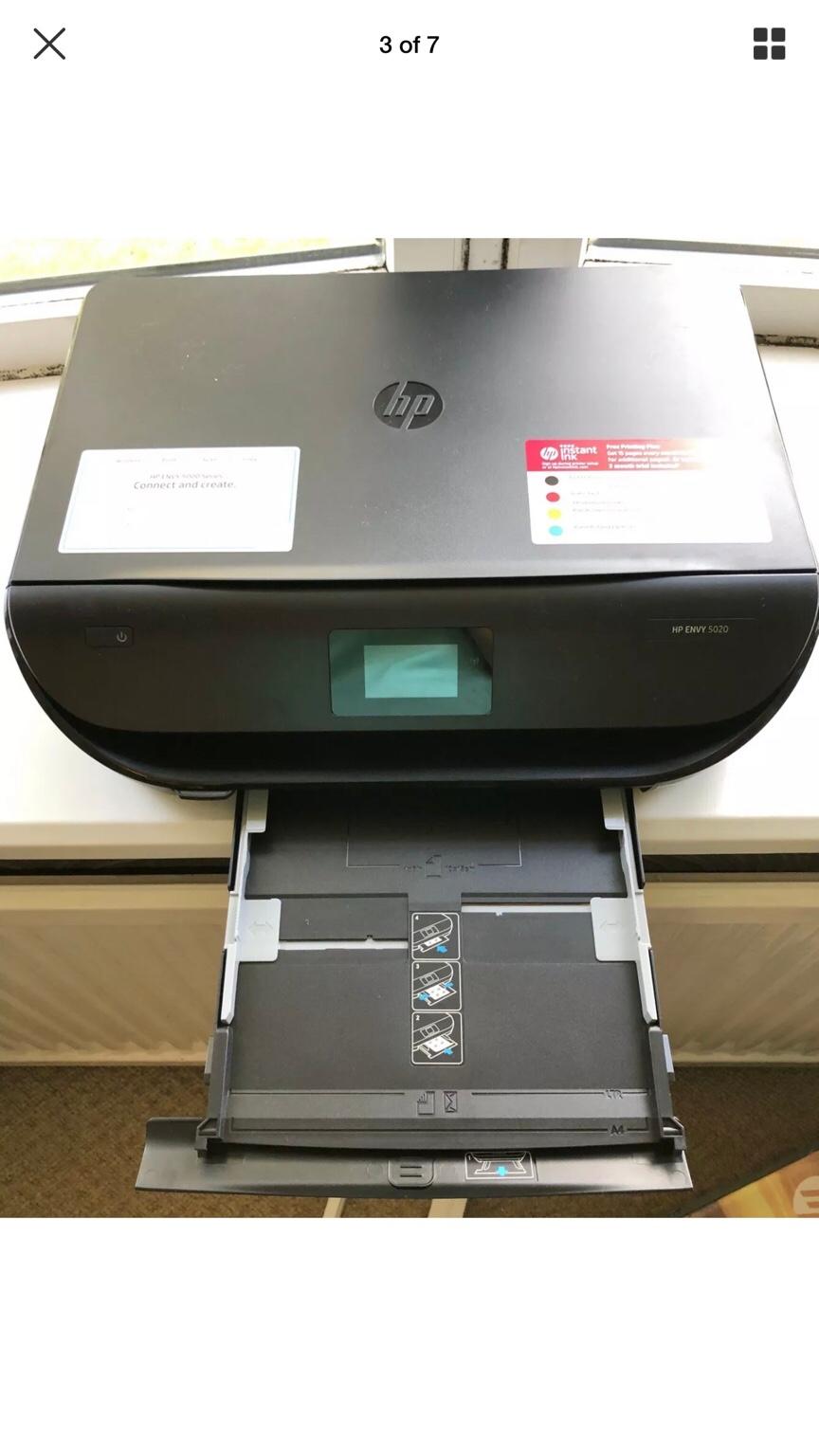 HP ENVY 5020 WIRELESS ALL IN ONE PRINTER in CV13 Hinckley and Bosworth ...