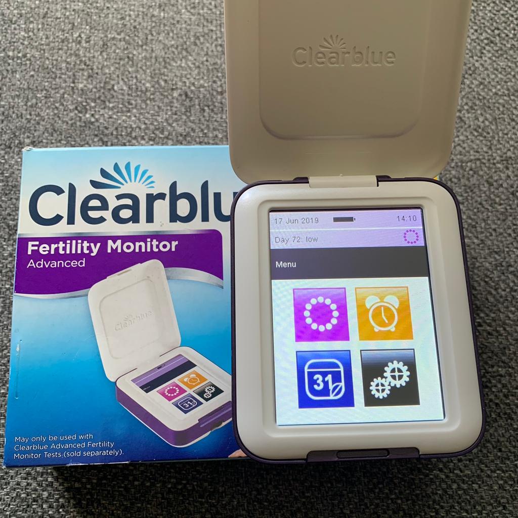 Clearblue Advanced Fertility Monitor in Tandridge für £ 50,00 zum ...
