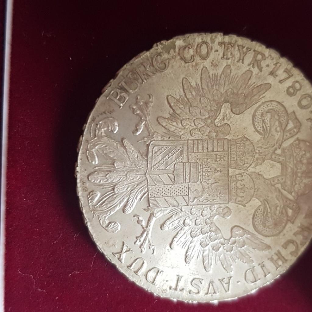 alte Maria Theresia Silber Münze antik Taler in 8044 Weinitzen für € 83 ...