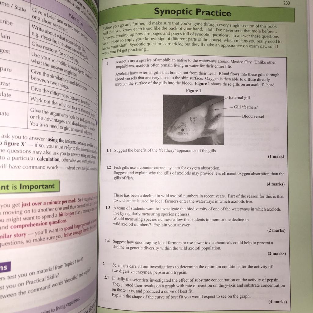 AQA A - Level Biology CGP Revision Guide in BB1 Blackburn für 10,00 ...