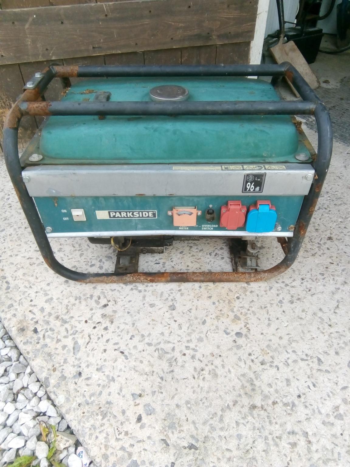 parkside generater in Elton for £50.00 for sale | Shpock