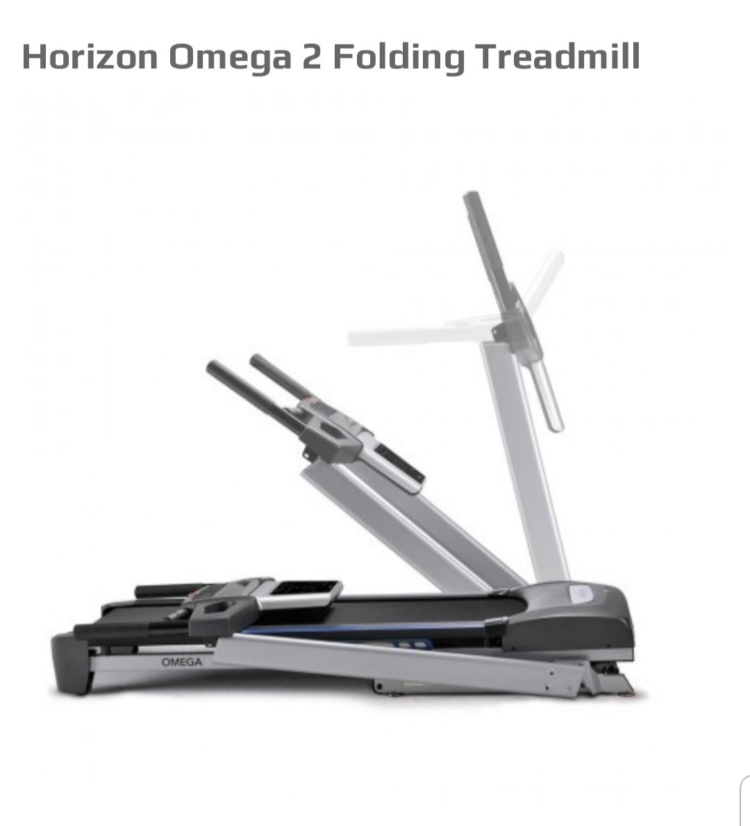 Horizon Omega 2 Folding Treadmill in Chelmsford für £ 250,00 zum ...