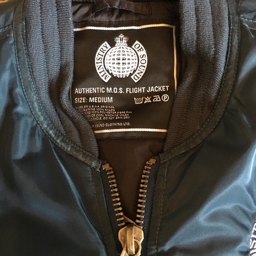 Ministry of sound ma1 bomber jacket rave in Dartford für 135,00 £ zum ...