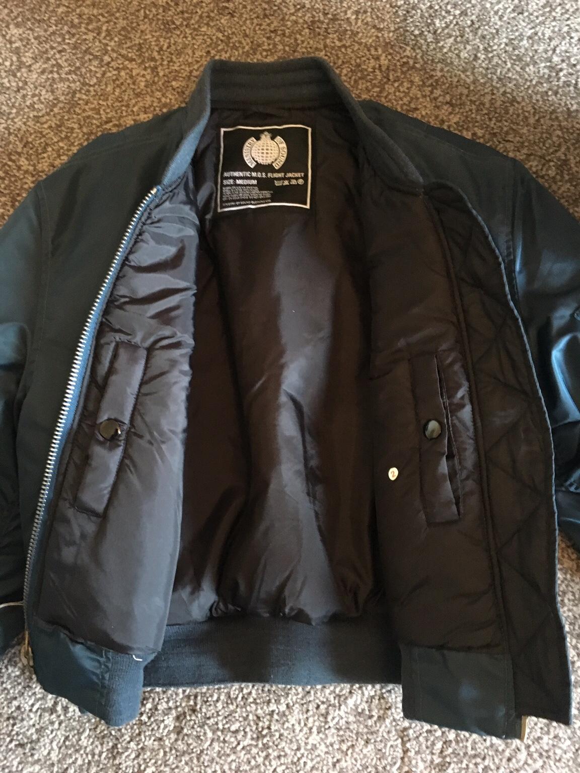 Ministry of sound ma1 bomber jacket rave in Dartford für 135,00 £ zum ...