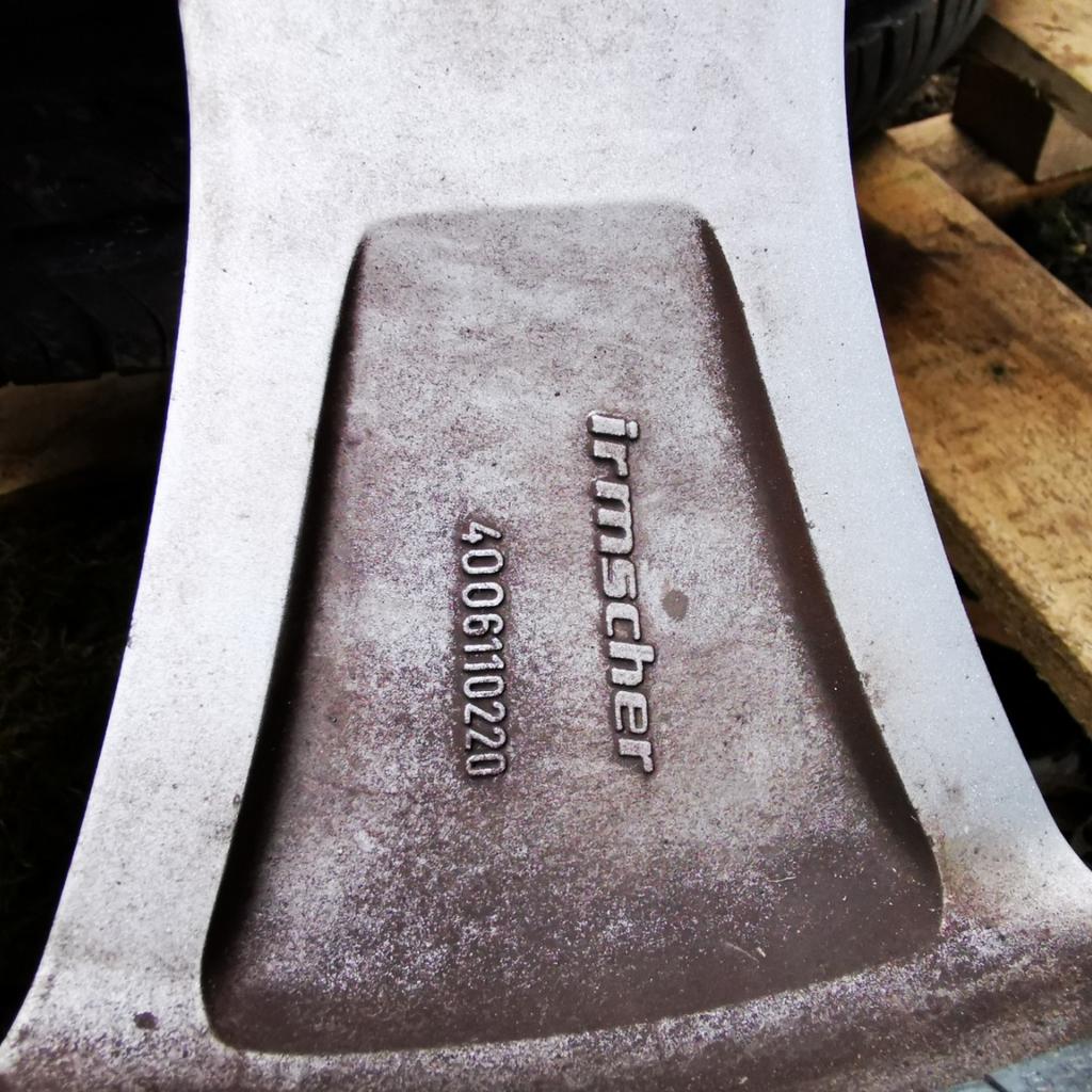 irmscher ronal r20 alloy wheels 5x114.3 in Grantham für £ 325,00 zum ...