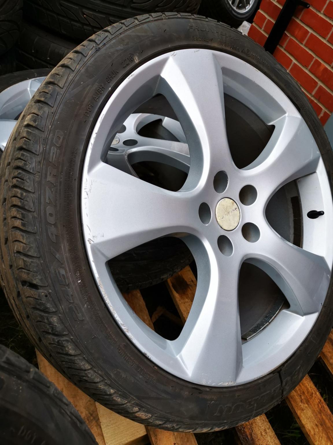 irmscher ronal r20 alloy wheels 5x114.3 in Grantham für £ 325,00 zum ...
