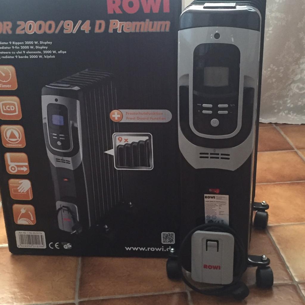 Ölradiator von ROWI in 69502 Hemsbach für € 85,00 zum Verkauf | Shpock AT